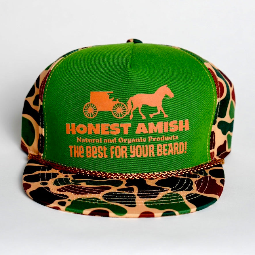 Hat - Green Camo – honestamish