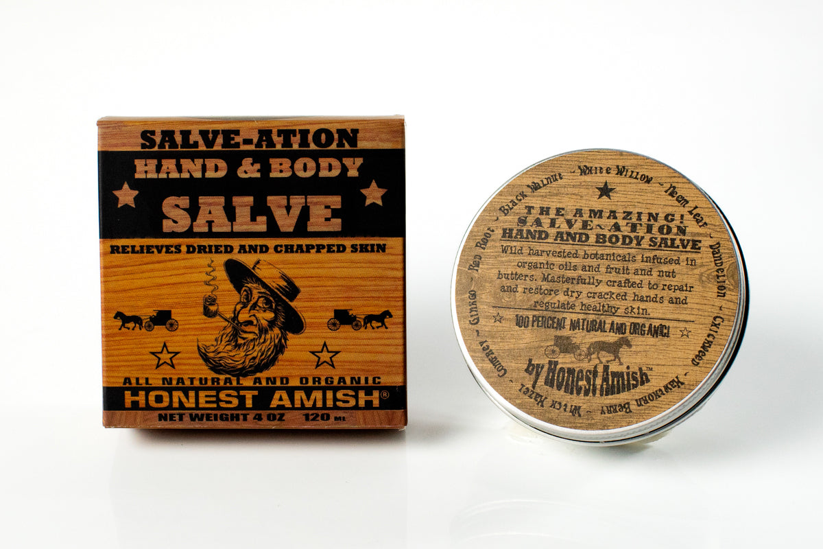 Hand and Body Salve – honestamish